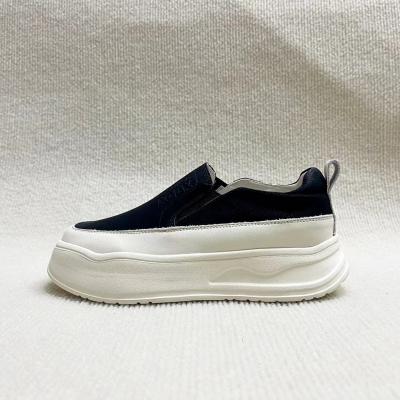 China Thick Soled Women Loafers Ladies Flatform Loafers For Spring Summer Autumn for sale