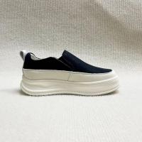 China Thick Soled Women Loafers Ladies Flatform Loafers For Spring Summer Autumn for sale