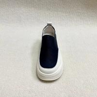 China Thick Soled Women Loafers Ladies Flatform Loafers For Spring Summer Autumn for sale