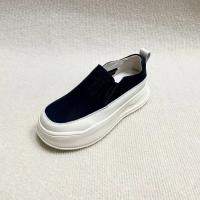 China Thick Soled Women Loafers Ladies Flatform Loafers For Spring Summer Autumn for sale