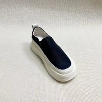 China Thick Soled Women Loafers Ladies Flatform Loafers For Spring Summer Autumn for sale