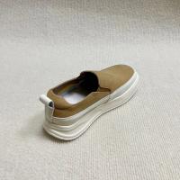 China Thick Soled Women Mule Shoes Comfort Loafers Platform Mules for sale