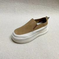 China Thick Soled Women Mule Shoes Comfort Loafers Platform Mules for sale