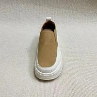 China Thick Soled Women Mule Shoes Comfort Loafers Platform Mules for sale
