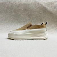 China Thick Soled Women Mule Shoes Comfort Loafers Platform Mules for sale