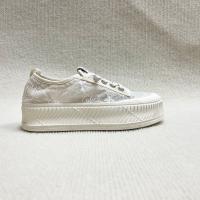 China Women casual fashion shoes with breathable meth surface and lace up for sale
