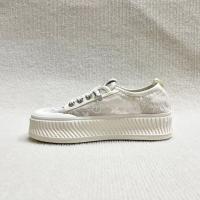 China Women casual fashion shoes with breathable meth surface and lace up for sale