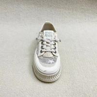 China Women casual fashion shoes with breathable meth surface and lace up for sale