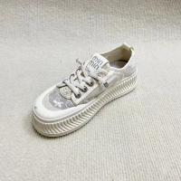 China Women casual fashion shoes with breathable meth surface and lace up for sale