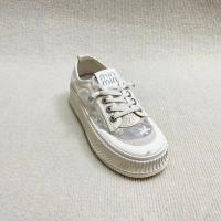 China Women casual fashion shoes with breathable meth surface and lace up for sale
