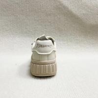 China Women casual leather shoes with thick soled and in fashion style for sale