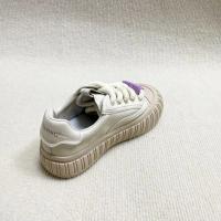 China Women casual leather shoes with thick soled and in fashion style for sale