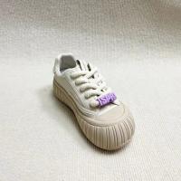 China Women casual leather shoes with thick soled and in fashion style for sale