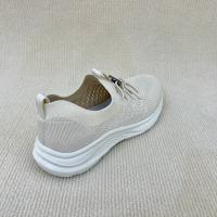 China Bottom Light Soft White Trainers Breathable Ladies Sport Shoes Athletic for sale