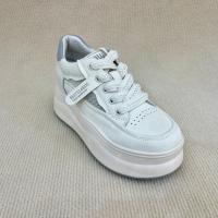 China Women high top sneakers with breathable upper and lace up for sale
