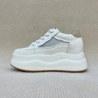 China Women high top sneakers with breathable upper and casual use fashionable for sale