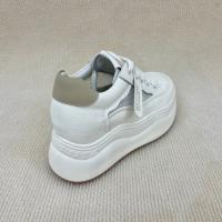 China Women high top sneakers with breathable upper and casual use fashionable for sale