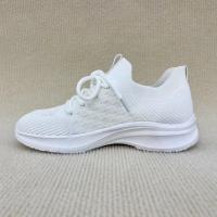 China Comfort breathable sport shoes with low cut and daily fitness for women for sale