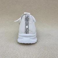 China Women breathable sneakers with mesh upper and flyknit material for sale