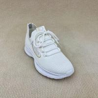China Women breathable sneakers with mesh upper and flyknit material for sale