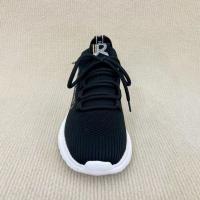 China Women black sneakers sports shoes for climbing running in daily life for sale