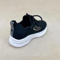China Women black sneakers sports shoes for climbing running in daily life for sale