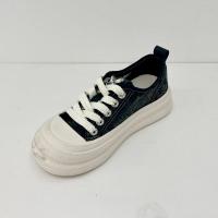 China Women breathable mesh casual shoes with high top for sale