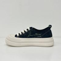 China Women breathable mesh casual shoes with high top for sale