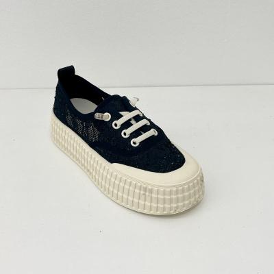 China Women comfort breathable espadrilles with mesh upper and slip-on for sale