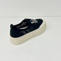 China Women comfort breathable espadrilles with mesh upper and slip-on for sale