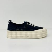 China Women comfort breathable espadrilles with mesh upper and slip-on for sale