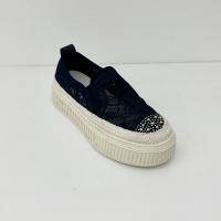 China Women comfort breathable espadrilles with mesh upper and mid-top for sale