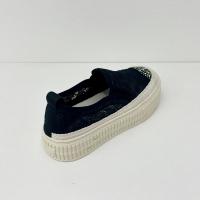 China Women comfort breathable espadrilles with mesh upper and mid-top for sale
