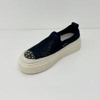 China Women comfort breathable espadrilles with mesh upper and mid-top for sale