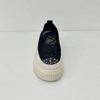 China Women comfort breathable espadrilles with mesh upper and mid-top for sale