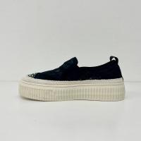 China Women comfort breathable espadrilles with mesh upper and mid-top for sale