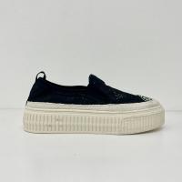 China Women comfort breathable espadrilles with mesh upper and mid-top for sale