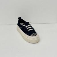 China Women comfort breathable espadrilles with mesh upper and pearl low cut for sale