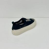China Women comfort breathable espadrilles with mesh upper and pearl low cut for sale