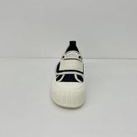 China Black White Comfort Fashion Sneakers Women Breathable Sneakers With Letters for sale