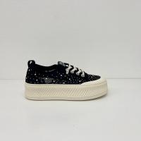 China Women breathable sneakers espadrilles mesh indoor and outdoor high top lace up for sale