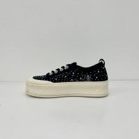 China Women breathable sneakers espadrilles mesh indoor and outdoor high top lace up for sale