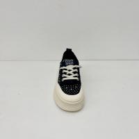 China Women breathable sneakers espadrilles mesh indoor and outdoor high top lace up for sale