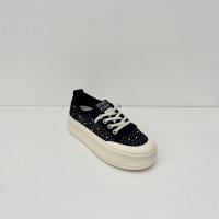 China Women breathable sneakers espadrilles mesh indoor and outdoor high top lace up for sale