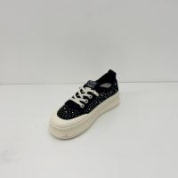China Women breathable sneakers espadrilles mesh indoor and outdoor high top lace up for sale
