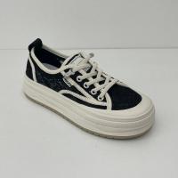 China Breathable Most Comfortable Fashion Sneakers Black Comfortable Stylish Shoes for sale