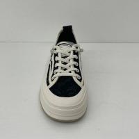 China Breathable Most Comfortable Fashion Sneakers Black Comfortable Stylish Shoes for sale