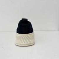 China Comfort Ladies Black Espadrilles High Top Outdoor Stylish Non Slip Shoes for sale