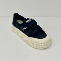 China Espadrilles Platform Canvas Trainers Womens ODM Black Canvas Sneakers Womens for sale