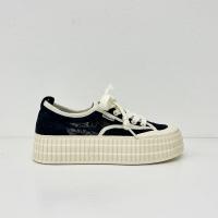 China PU Mid Top Canvas Shoes Women Espadrilles Canvas Sneakers For Women for sale